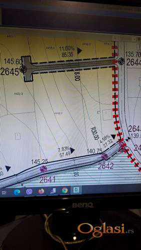 Top ponuda. Na 600m od Covid bolnice. Za investitore. Kontakt 0691222178