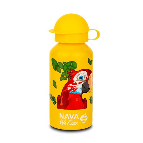 Nava Alumonijumska boca za vodu "WE CARE" ZUTO 400ML