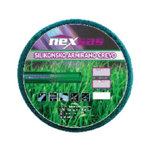 Nexsas silikonsko armirano crevo 3/4" 50m