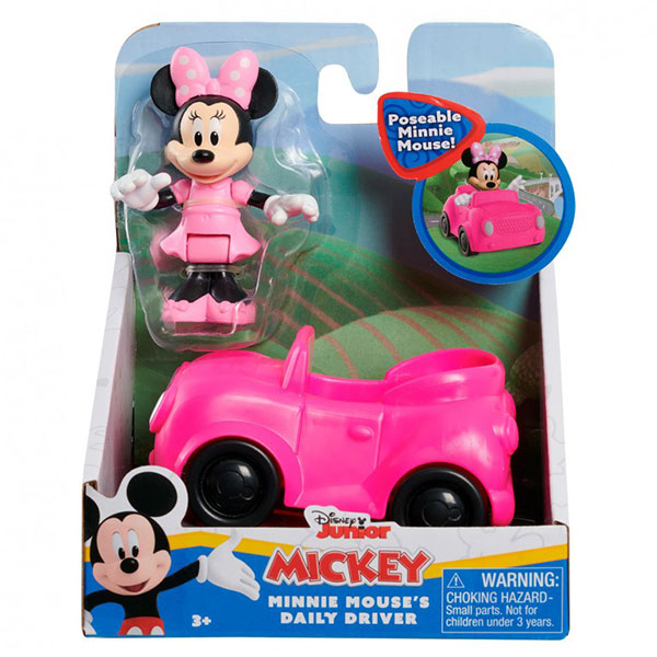 Mini Maus Figura u vozilu 388675