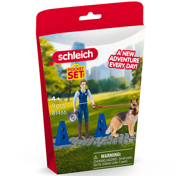 Schleich Džepni set – Policijska akcija 81466