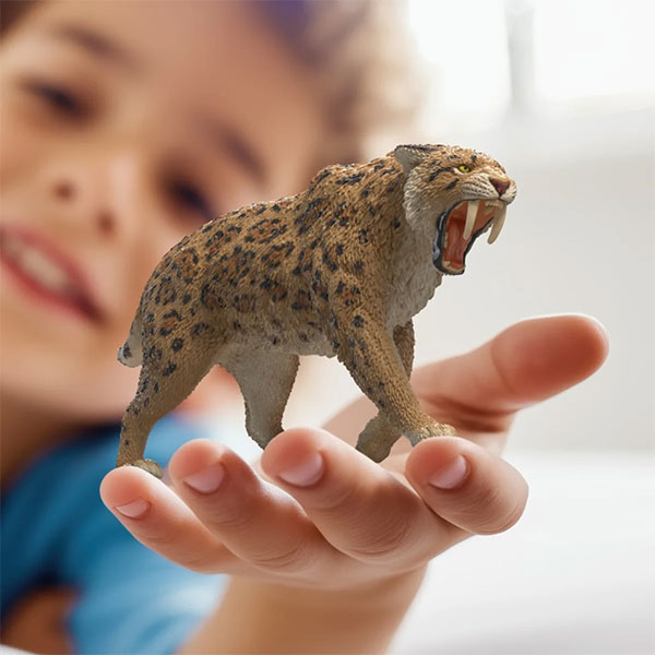Schleich Sabljozubi tigar 15054