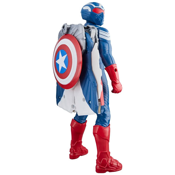 Hasbro Marvel Avengers Captain America: Brave New World Captain America Flight Mode 204936