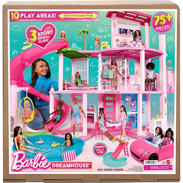 Kućica za lutke Barbie Dreamhouse 134267