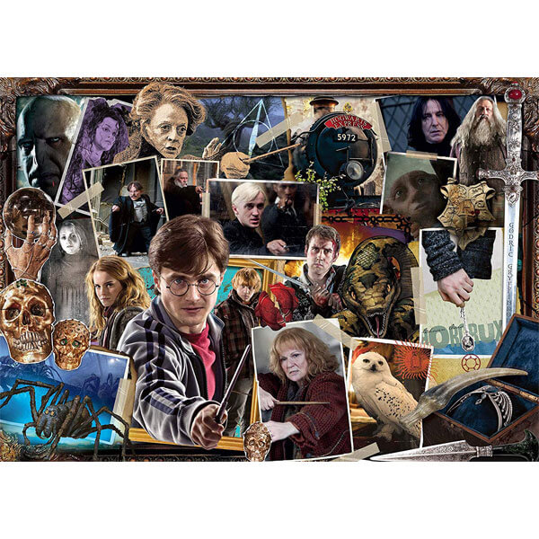 Ravensburger puzzle (slagalice) Harry Potter 1000pcs RA15170
