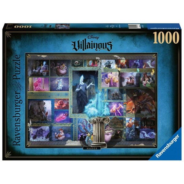 Ravensburger puzzle (slagalice) 1000pcs Villainous - Had RA16519