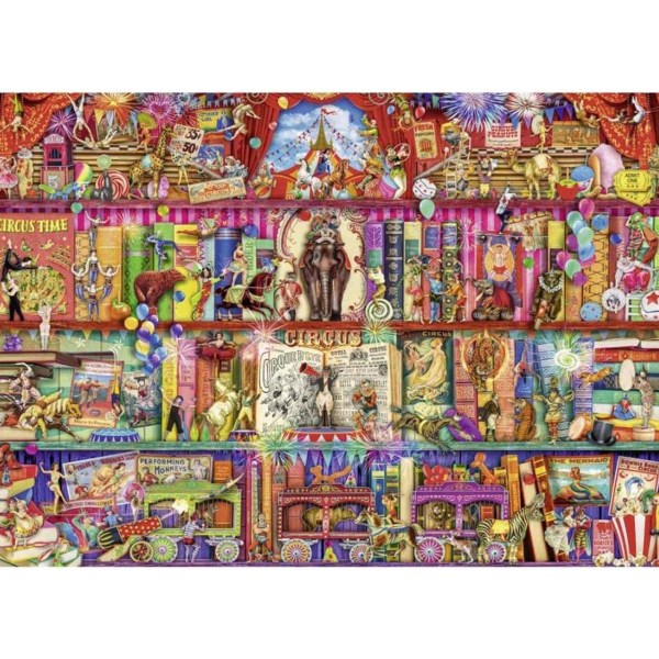 Ravensburger puzzle (slagalice) -1000pcs Najveći cirkus na svetu RA15254