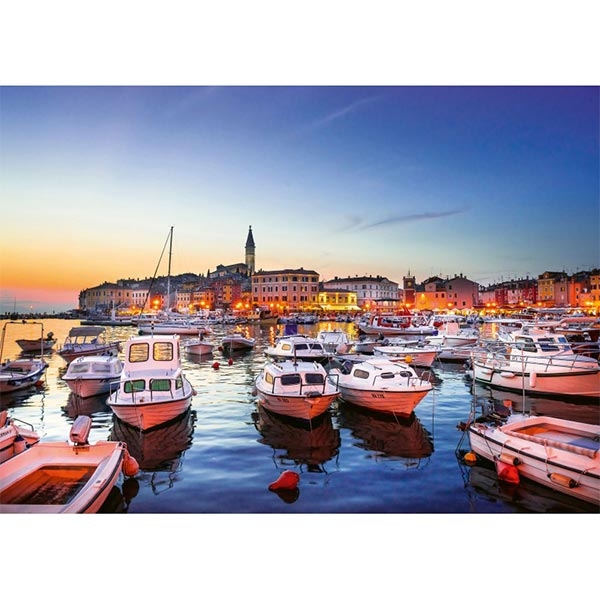 Ravensburger puzzle (slagalice) - 1000 pcs Mediterranean Places Croatia RA14979