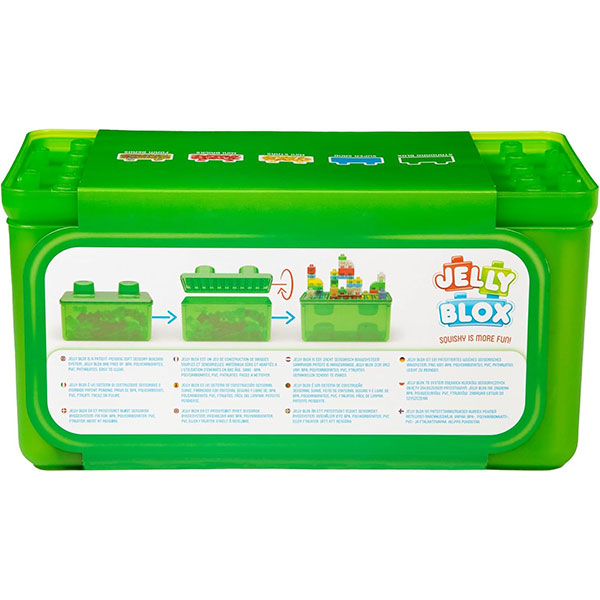 Jelly Blox Storage Case with 30pcs Goliath GA931693