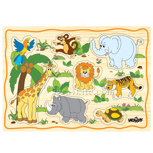 Woody Puzzle od 12 elemenata 90252