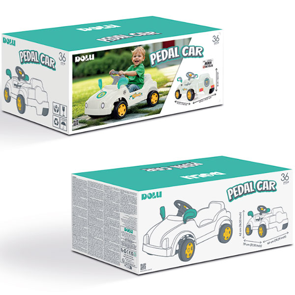 Auto na Pedale Smart Dolu 026842