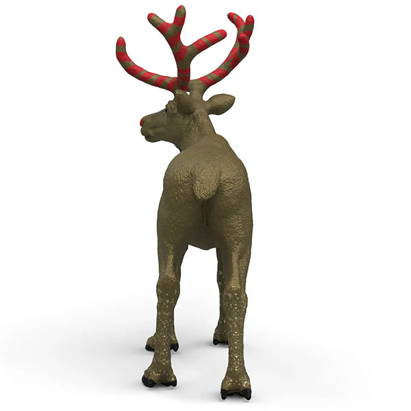 Schleich Limitirana serija - Golden Anniversary Reindeer jelen 72271