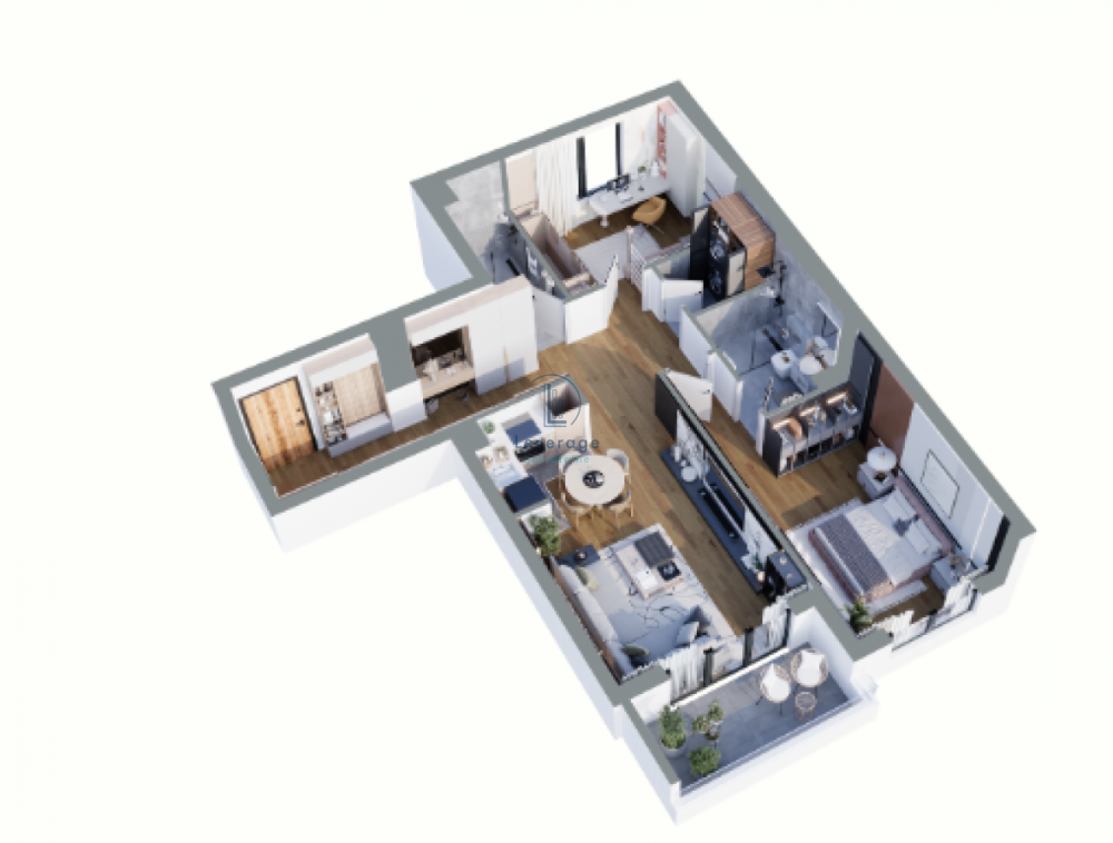 Trosoban stan na prodaju, 78m2, 291.486€