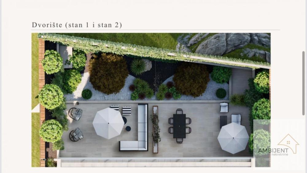 Troiposoban stan na prodaju, 147m2, 1.000.000€