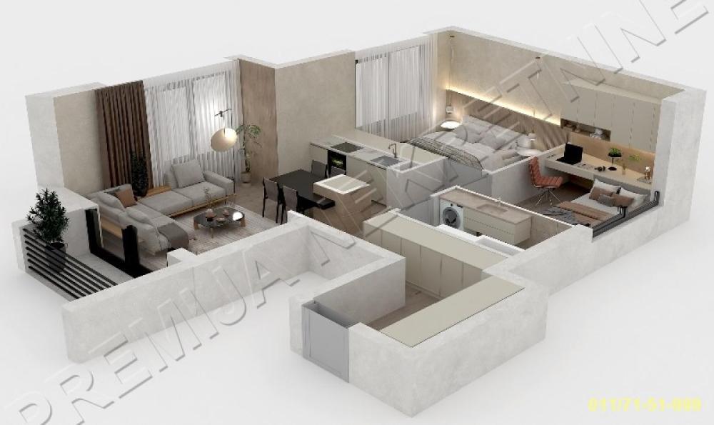 Dvoiposoban stan na prodaju, 67m2, 266.240€