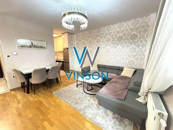 Branka Bajića, Dvoiposoban stan za izdavanje, 56m2, 750€
