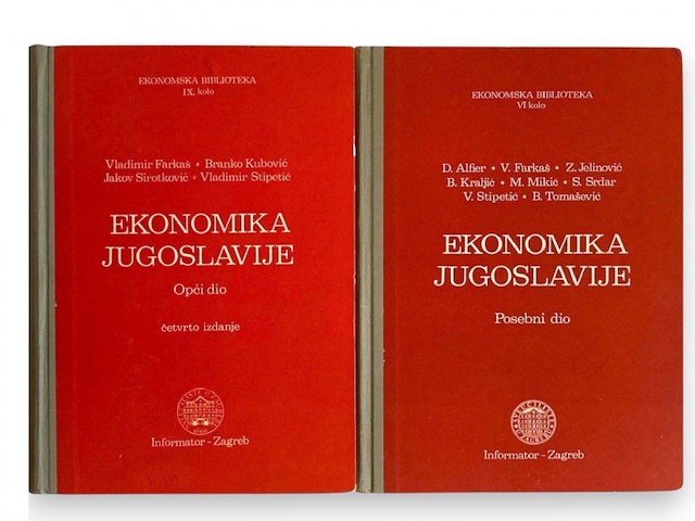 Ekonomika Jugoslavije I-II