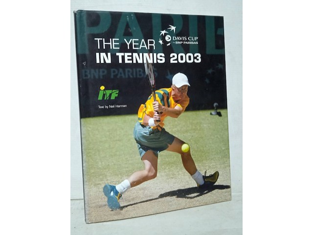 The year in tennis 2003