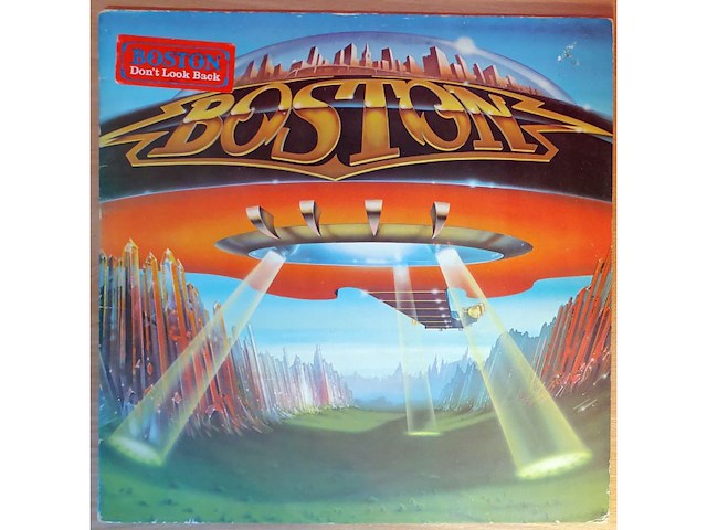 LP BOSTON - Don`t Look Back (1978) Holland, ODLIČNA