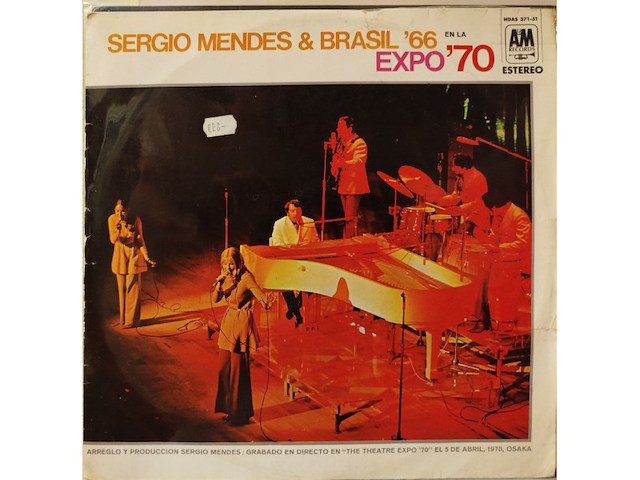 Sergio Mendes &; Brasil `66* – En La Expo `70