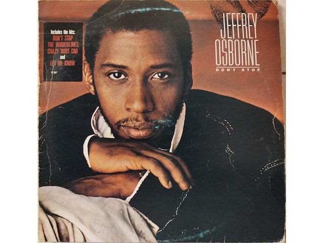 Jeffrey Osborne – Don`t Stop
