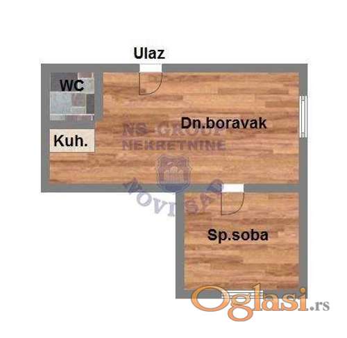 Odličan jednoiposoban stan u izgradnji
