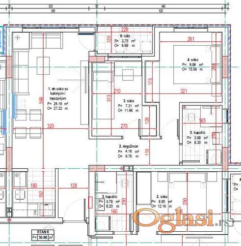 Moderan stambeni kompleks sa PDV-om-idealan za porodice, Pantelej ID#7850