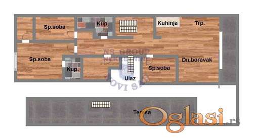 Izgradnja u Petrovaradinu 108m2