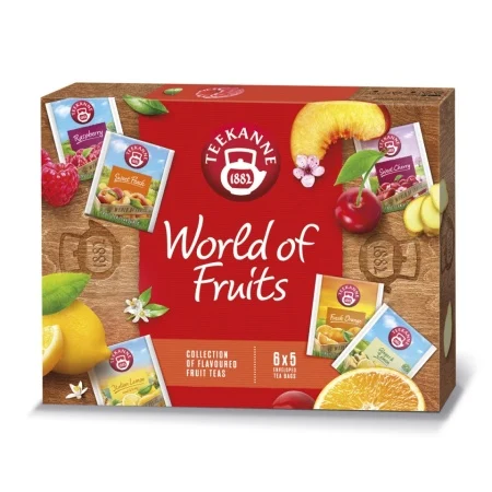 Teekanne Collection Box World of Fruits