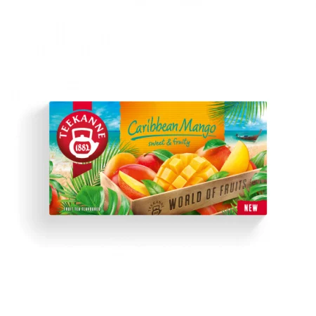 Teekanne Caribbean Mango 45g