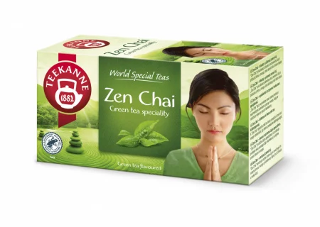 Teekanne Zen Chai zeleni mango limun 35g