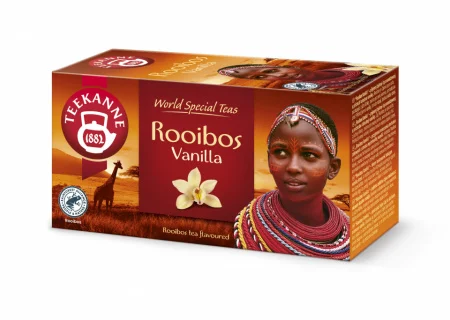Teekanne Rooibos vanila 35g