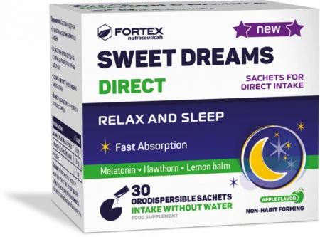 SWEET DREAMS DIRECT pulv a 30 kom