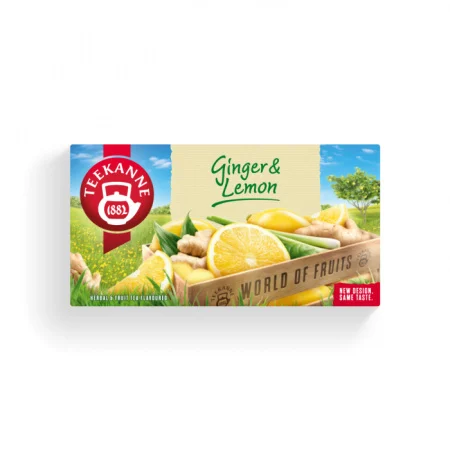 Teekanne Ginger Lemon djumbir limun 35g