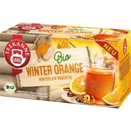 Čaj teekanne bio winter orange 20 kesica