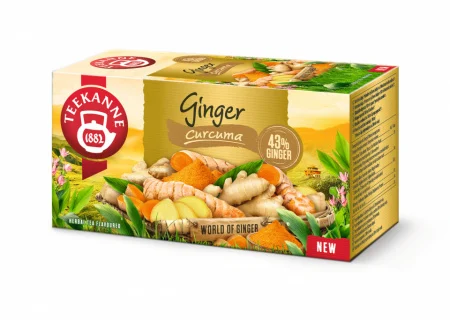 Teekanne Ginger Curcuma djumbir kurkuma čaj 35g