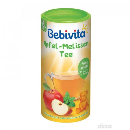 Bebivita instant čaj od jabuke i matičnjaka 200 g