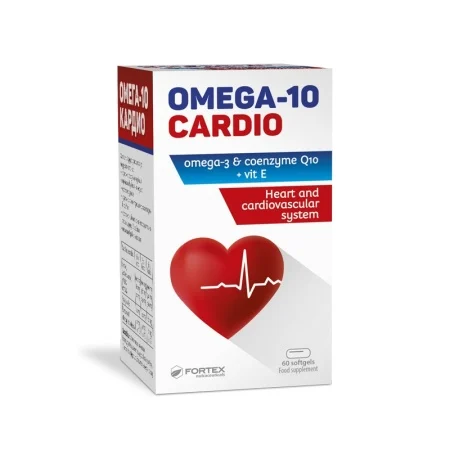 OMEGA-10 CARDIO softgel cps a 60kom