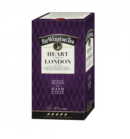 Teekanne Heart of London crni i bergamot 40g