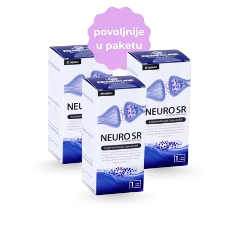 Neuro SR 3x30 kapsula SUPER CENA