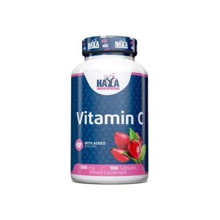 HAYA LABS VITAMIN C 500MG 100 KAPSULA