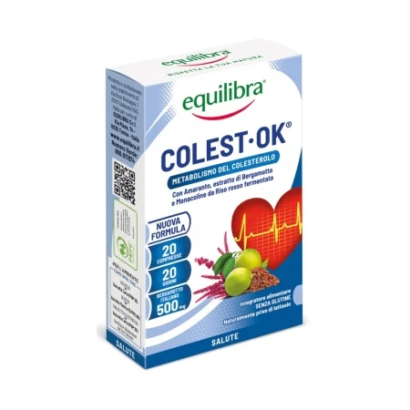 Equilibra Colest-ok 20 tab