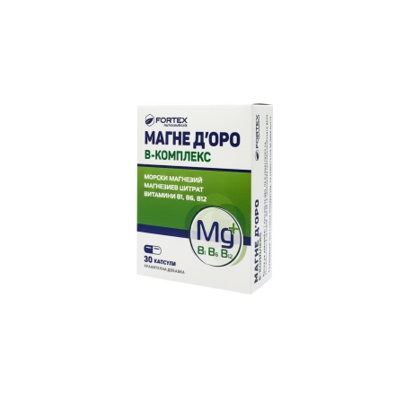 MAGNE D`ORO + B complex cps a 30 kom