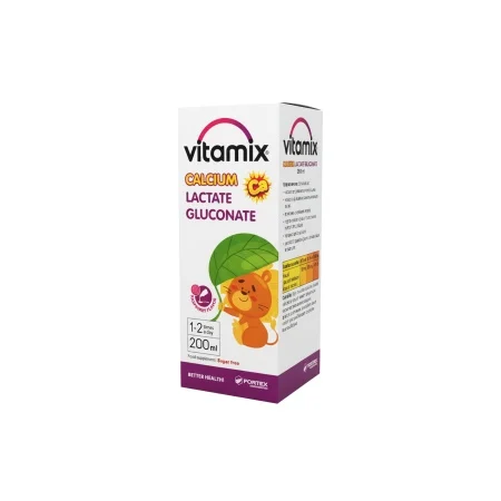 VITAMIX CALCIUM LACTATE GLUCONATE sir a 200ml