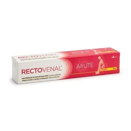 Rectovenal acute krem 50g