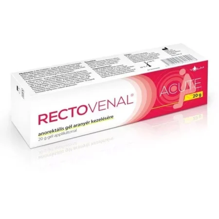 Rectovenal acute krem 20g