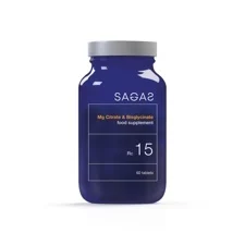 SAGAS Rc 15 MG CITRATE & BISGLYCINATE TBL A60