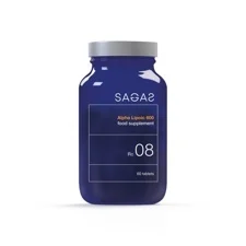 SAGAS Rc 08 ALPHA LIPOIC 600 TBL A60