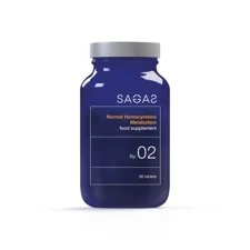 SAGAS Rc 02 NORMAL HOMOCYSTEINE METABOLISM TBL A60