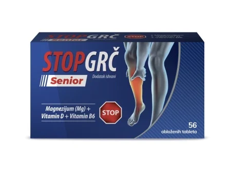 StopGrč Senior, 56 tableta